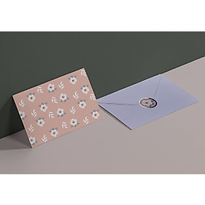 Blank Cards with Envelopes All Occasion 30-Blank Note Cards with Envelopes & Stickers | 4” x 6” Blank Greeting Cards Stationary Cards set | Assortment of Colored Stationary Plain Greeting Cards.