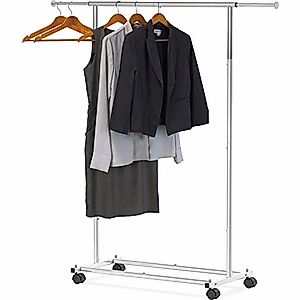 Simple Houseware Standard Rod Garment Rack