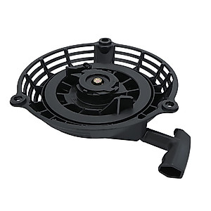 Hipa GCV160 Pull Start Recoil Starter for Honda GCV 160 GCV135 EN2000 Hru19 GC135 GC160 EN2000 Generator Engine Replace 28400-Z0L-V20ZA 28400-Zl8-023ZA GCV160 Recoil Pull Starter Lawn Mower