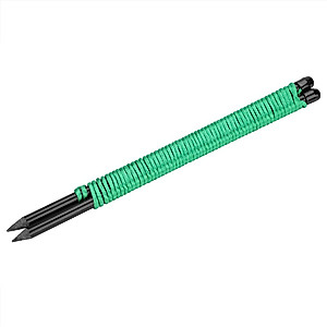 Dioche Golf Alignment Sticks, Outdoor Solid Fibreglass Golf Training Aid Golf Putting String Line Improve Golf Skills for Golf Beginners, Professional Players