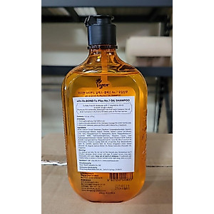 eZn Dr.Bond Oil Shampoo vegan/classic clean/For Damage Hair Type&Textures/Repair - Moisturize - Grow Healthy Hair / Free Of Sulfates, 6 kinds of Parabens, Silicones, 370g