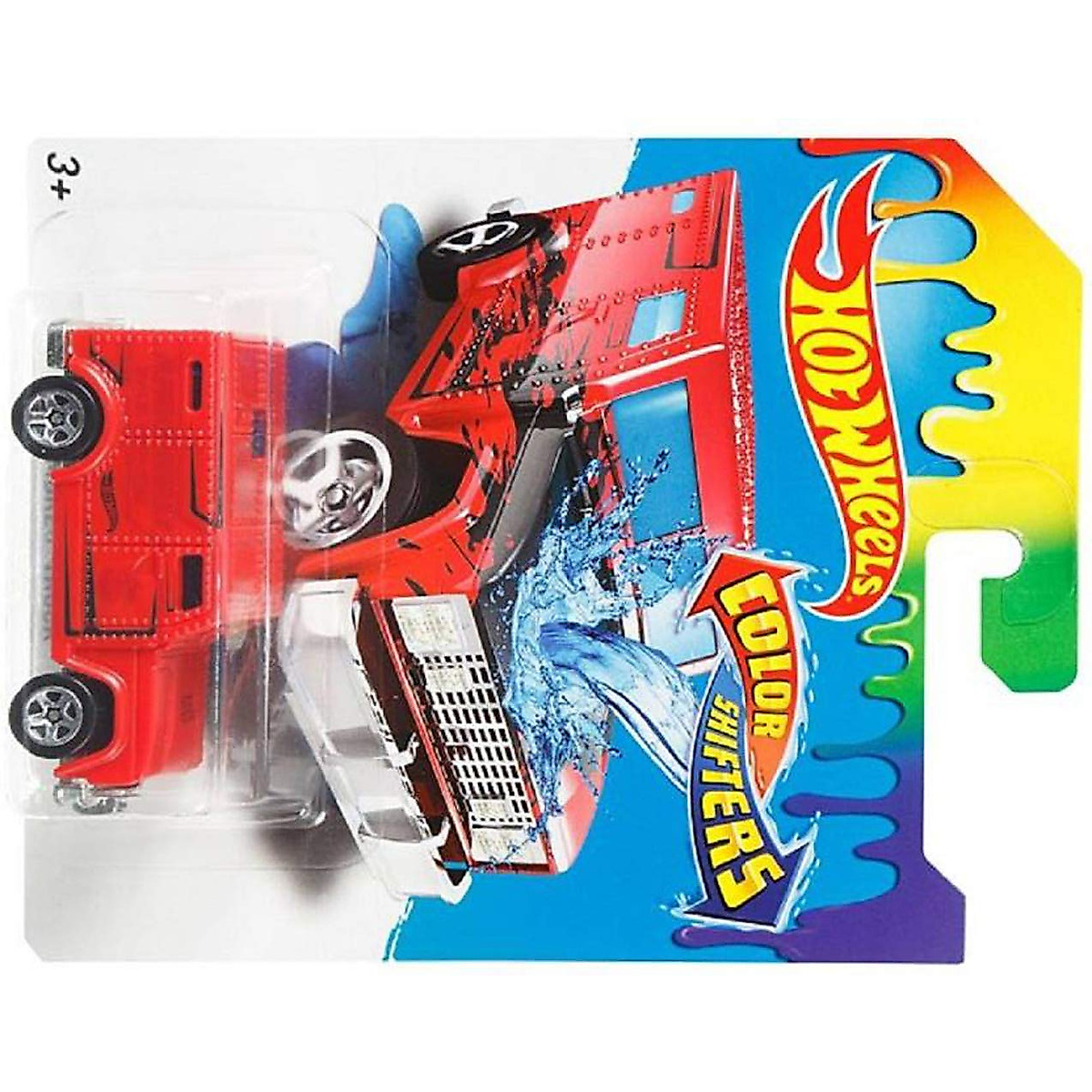 Hot Wheels Color Shifters Armored Car Truck Vehicle