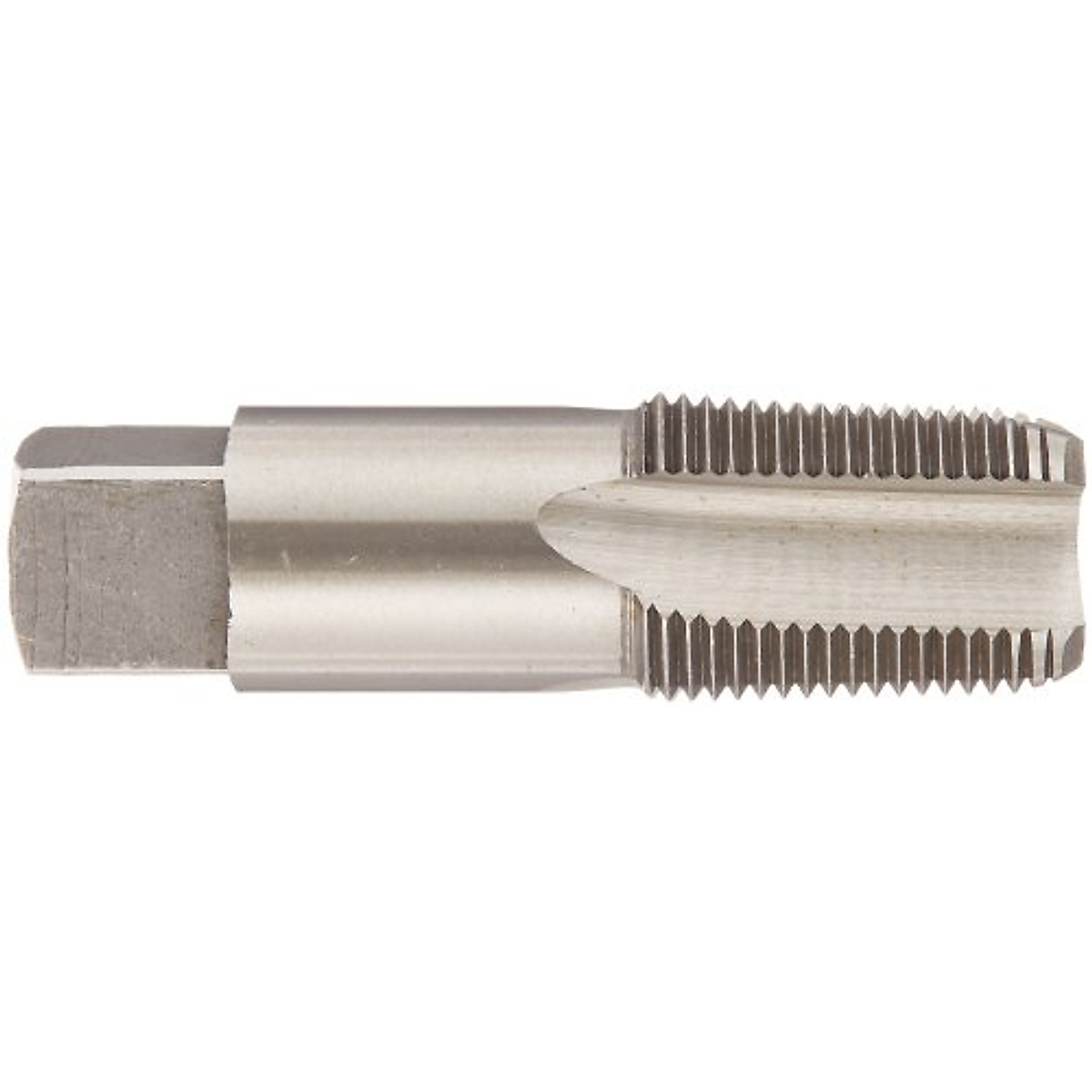 Drill America DWTPT3/4 3/4"-14 NPT Pipe Tap, Carbon Steel, DWTPT Series