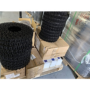 Galaxy Supply Inc. Zig Zag- Springs 8 Gauge 21inch x 2 pcs,Plus Special Package 5 pcs 7 Holes Clip +10 pcs Stay Wire Clips + 5 feet of Springing Wire for All Upholstery Use,Black