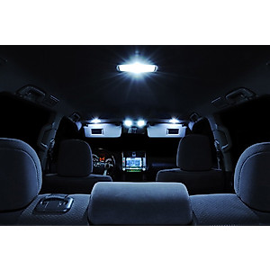 XtremeVision Interior LED for Ford Excursion 2000-2005 (12 Pieces) Cool White Interior LED Kit + Installation Tool