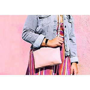 Fitbit Inspire 2, Stainless Steel Mesh, Rose Gold Stainless Steel, One Size