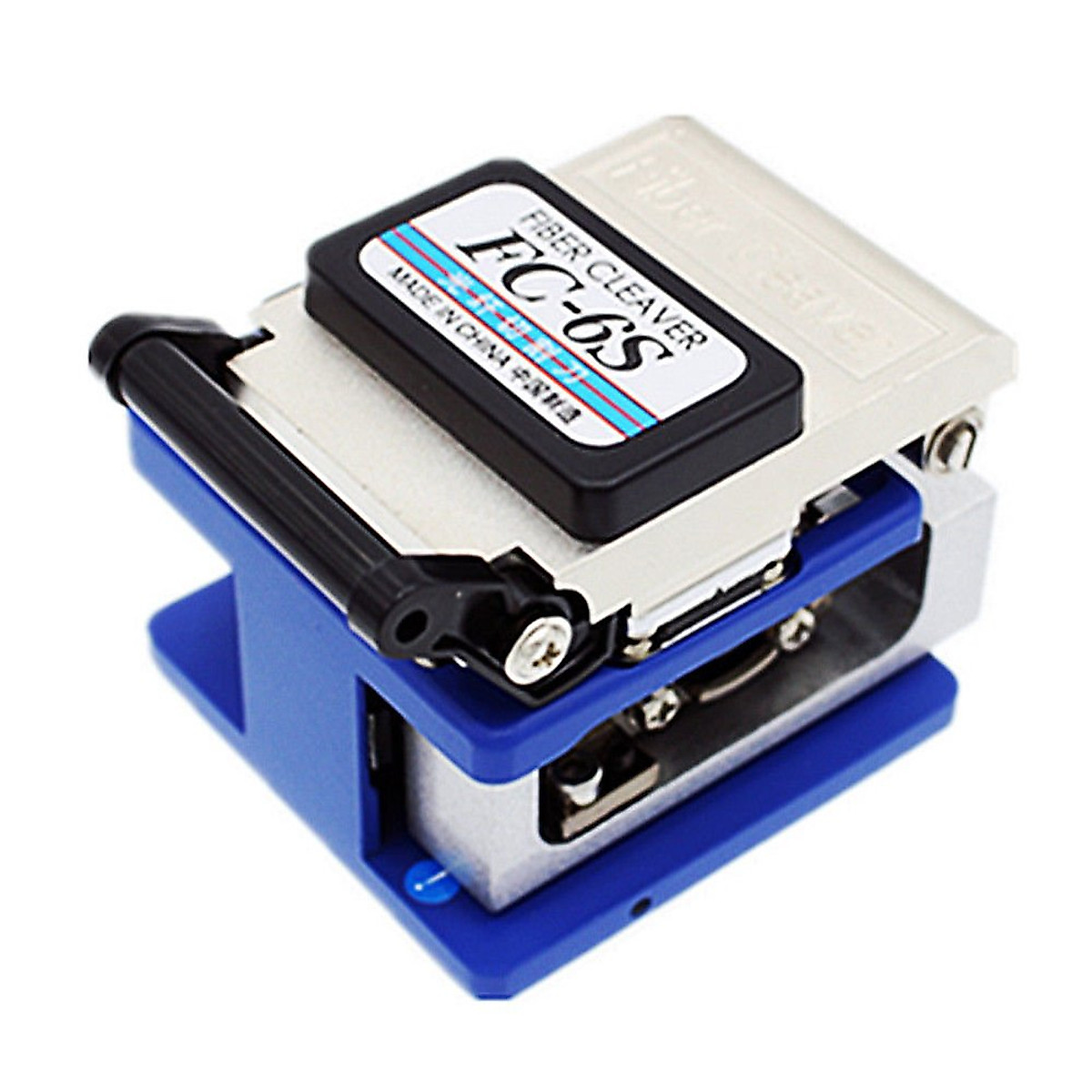 18 in 1 FTTH Fiber Optic Tool Kit with FC-6S Cleaver Optical Power Meter Visual Fault Locator Finder Cable Cutter Stripper 5km