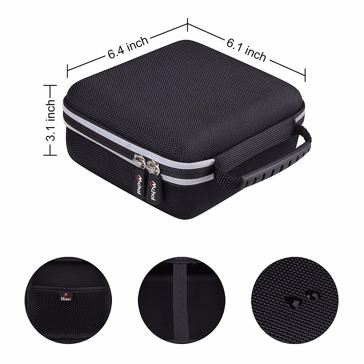 Mchoi Hard Portable Case Compatible with Fujifilm Instax Mini 90 Instant Film Camera & Accessories,Case Only