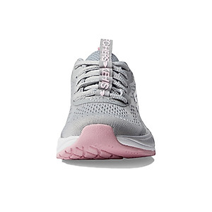 Skechers Kids Girls Skechers Elite Sport-Radian Sneaker, Gray, 2 Little Kid