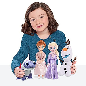 Disney Frozen 2 Small Plush Olaf, Kids Toys for Ages 3 Up by Just Play
