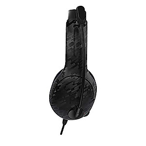 PDP Gaming LVL40 Stereo Headset with Mic for PlayStation, PS4, PS5, PC- Noise Cancelling Microphone, 3.5mm jack - Camo, Camouflage