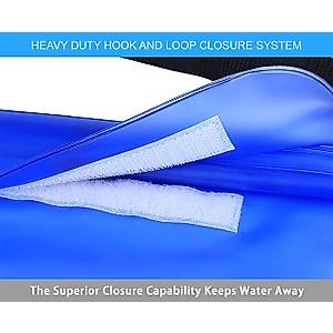 ANJ Outdoors 2PK Most Durable Waterproof Pouch/Waterproof Fanny Packs for Women and Men | 3-Zipper Beach Bags Waterproof Sandproof | Waterproof Wallet/Phone Case With Waist Strap for Swimming