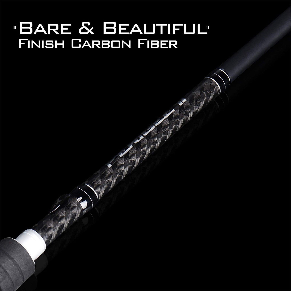 KastKing Perigee II Fishing Rods, Spinning Rod 7ft - Medium and Medium Heavy - Fast - Twin-tip Rod (2Tips+1 Butt Section)