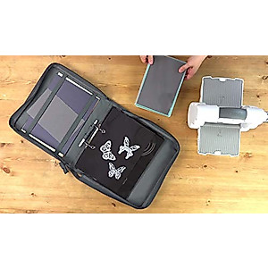 Sizzix , Grey, One Size, 34 x 30 x 8 cm, Die Storage Solution A4