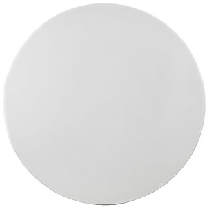 Modway Lippa 47" Mid-Century Modern Dining Table with Round Top and Pedestal Base in White