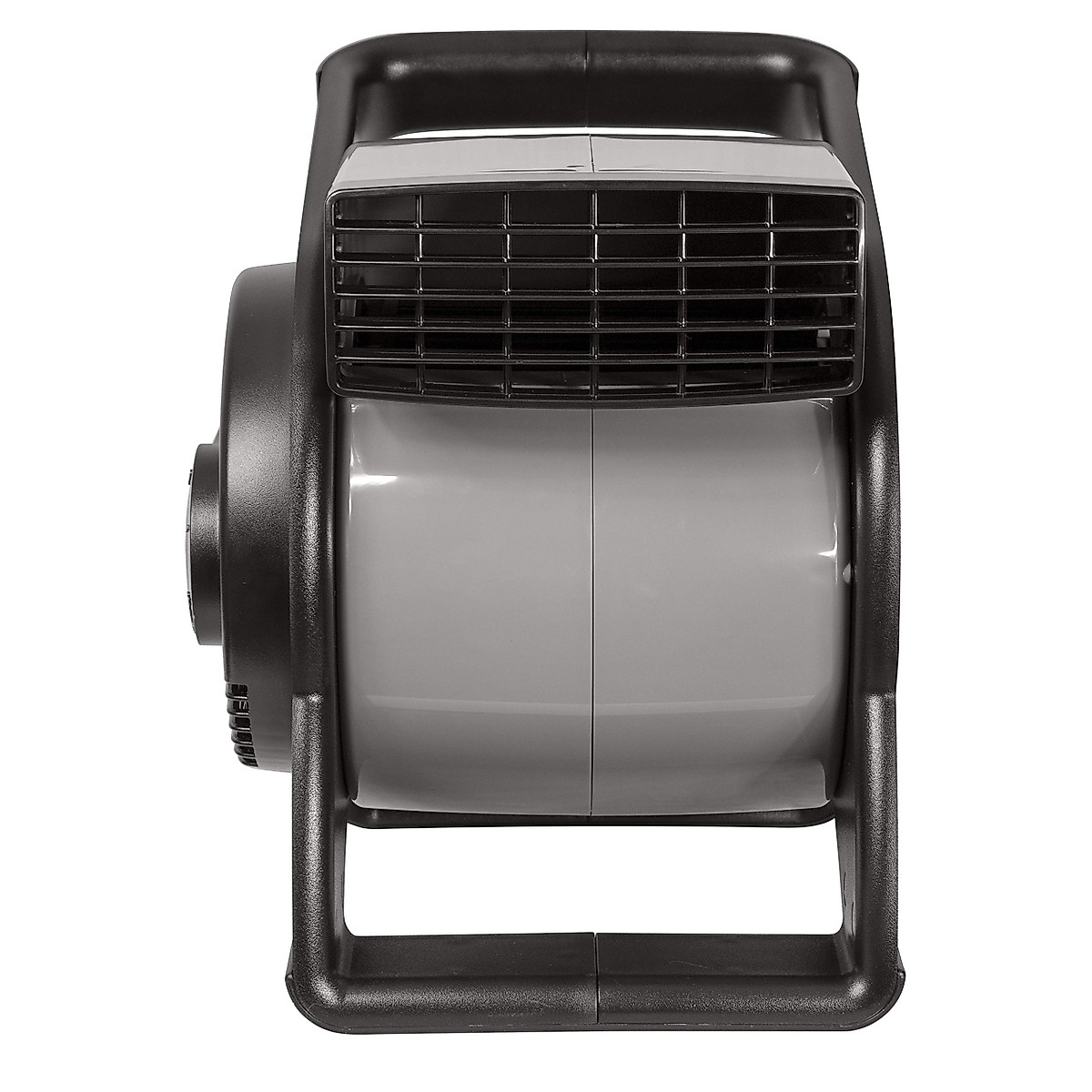 Air King Commercial Grade Pivoting Utility Fan, for Cooling, Ventilating, Exhausting and Drying at Home, Job Site, Work Shop, Construction, 3 Speeds, 11.25", Black, 9550
