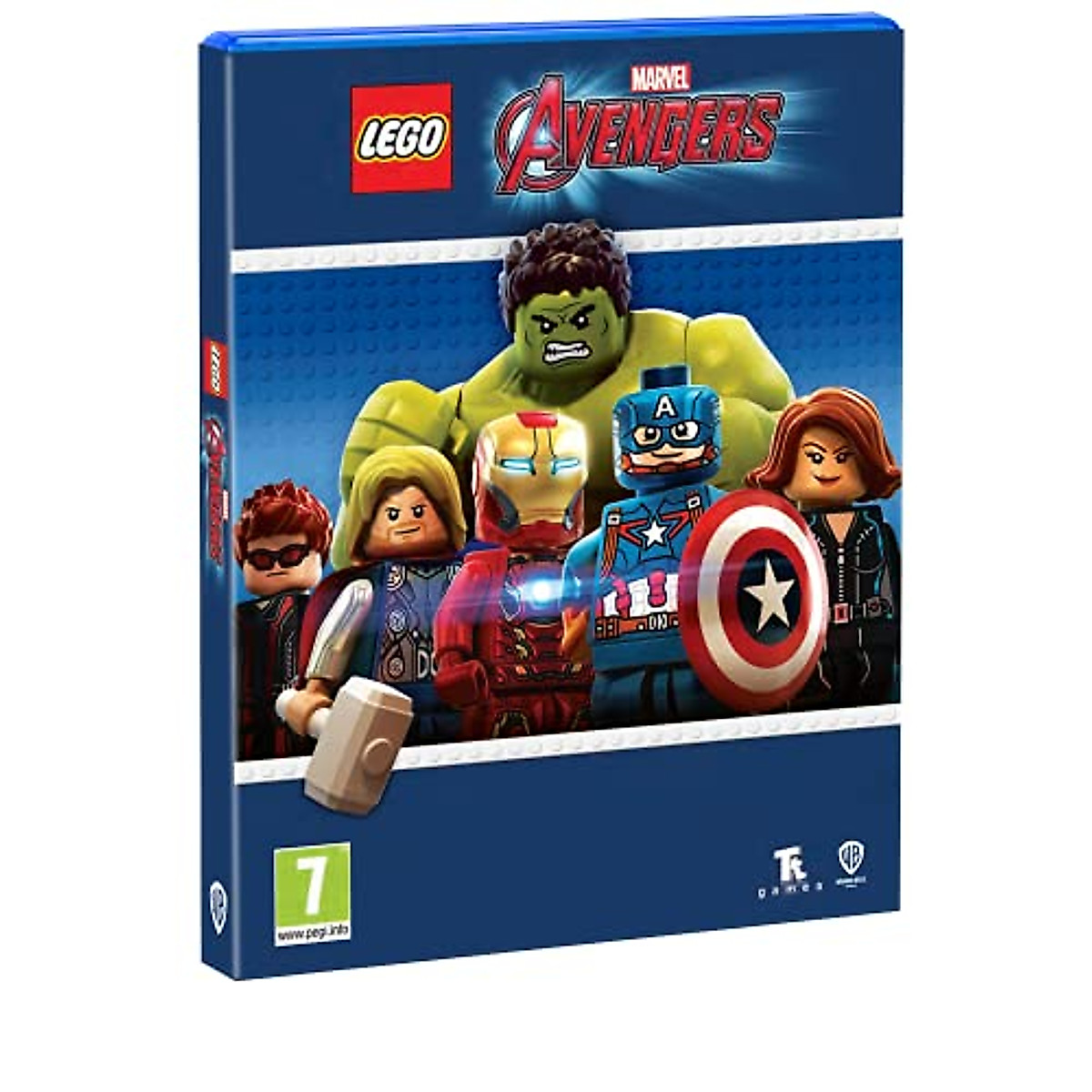 LEGO Marvel Avengers (PS4)
