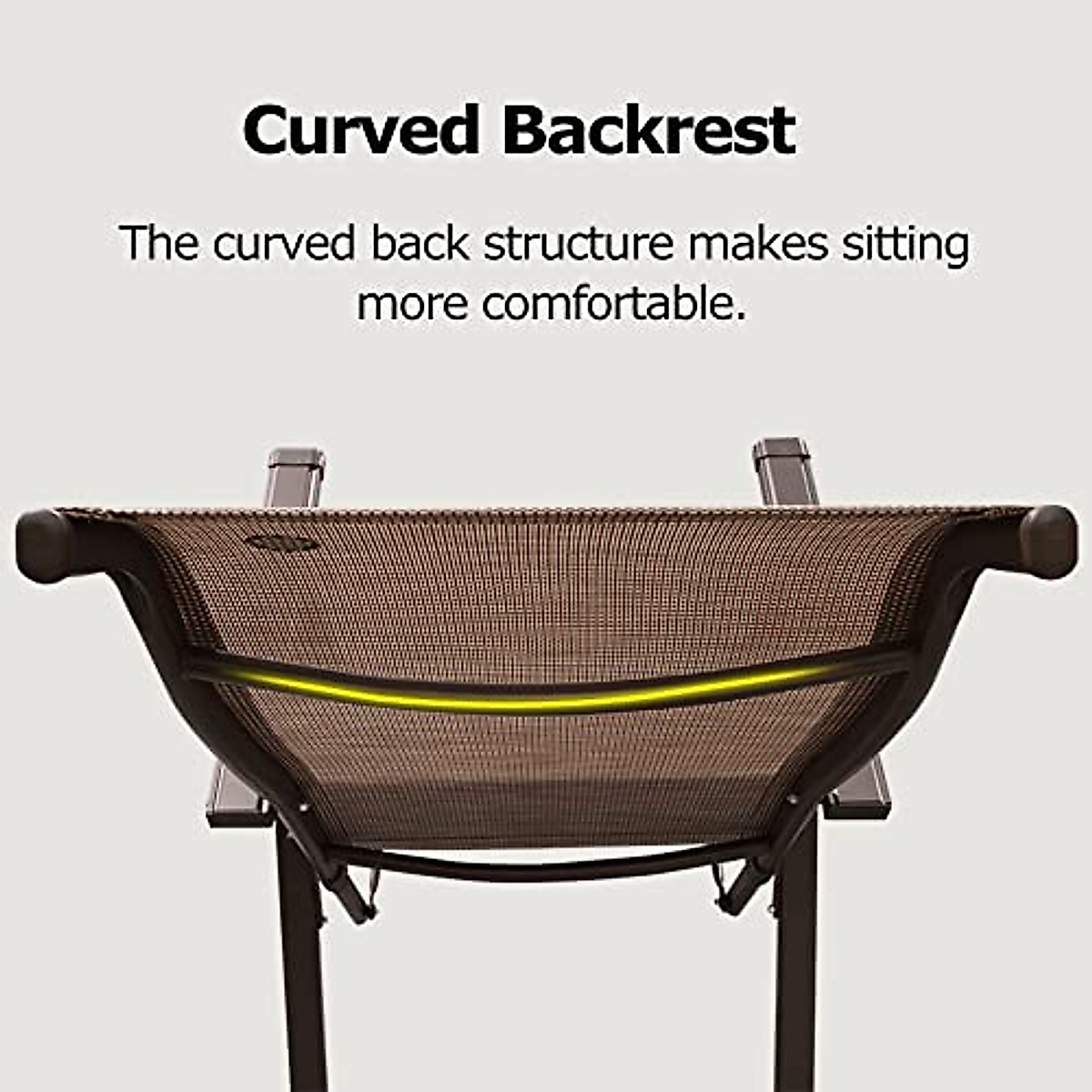 PURPLE LEAF Outdoor Zero Gravity Lounge Chair Patio Wicker Rattan Recliner Chairs Beach Pool Lawn Camping Indoor Office Deck Lounger Chair for Outside Folding Reclining Chair, Coffee