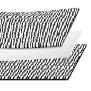 losensild Sock Underwear Closet Cabinet Organizer Drawer Divider Foldable Cloth Drawer Organizer Storage Boxes Divider Baskets for Storing Socks Underwear Ties Handkerchiefs Belts (24+24 Cell, Gray)