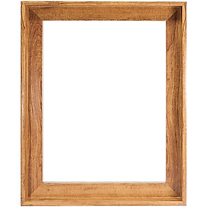 Canvas Floating Frame, Picture Wall Art Painting Frame for Finished Canvas Painting 1-1/4 Deep Picture Art Wall Decor