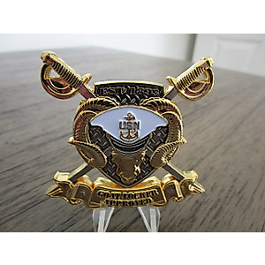 United States Navy The Goat Locker Approved Chief Petty Officer Challenge Coin