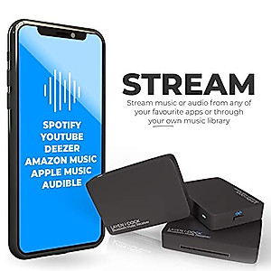 LAYEN i-Dock - Premium 30 Pin Bluetooth Adapter | Qualcomm CSR Chipset | aptX = Superior Wireless Audio | Multi-Pair | for Bose SoundDock & Other iPod iPhone Docking Stations (Not for Cars)