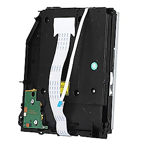 Optical Disk Drive, Easy Installation Game Console Disc Driver Portable with Reserved Interface for PS4 1200