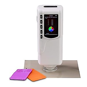 Colorimeter, Colorimeter Spectrophotometer, Color Contrast Colorimeter, Computer Color Matching Car Color Difference Paint CMYK Densitometer(SR62 High Precision Colorimeter)