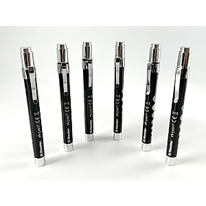 Riester Individual penlight LED 3V,Black, ri-Pen, 5071-526