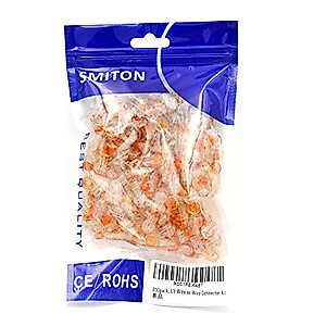 SMITON 200pack, UY Wire to Wire Connector K1