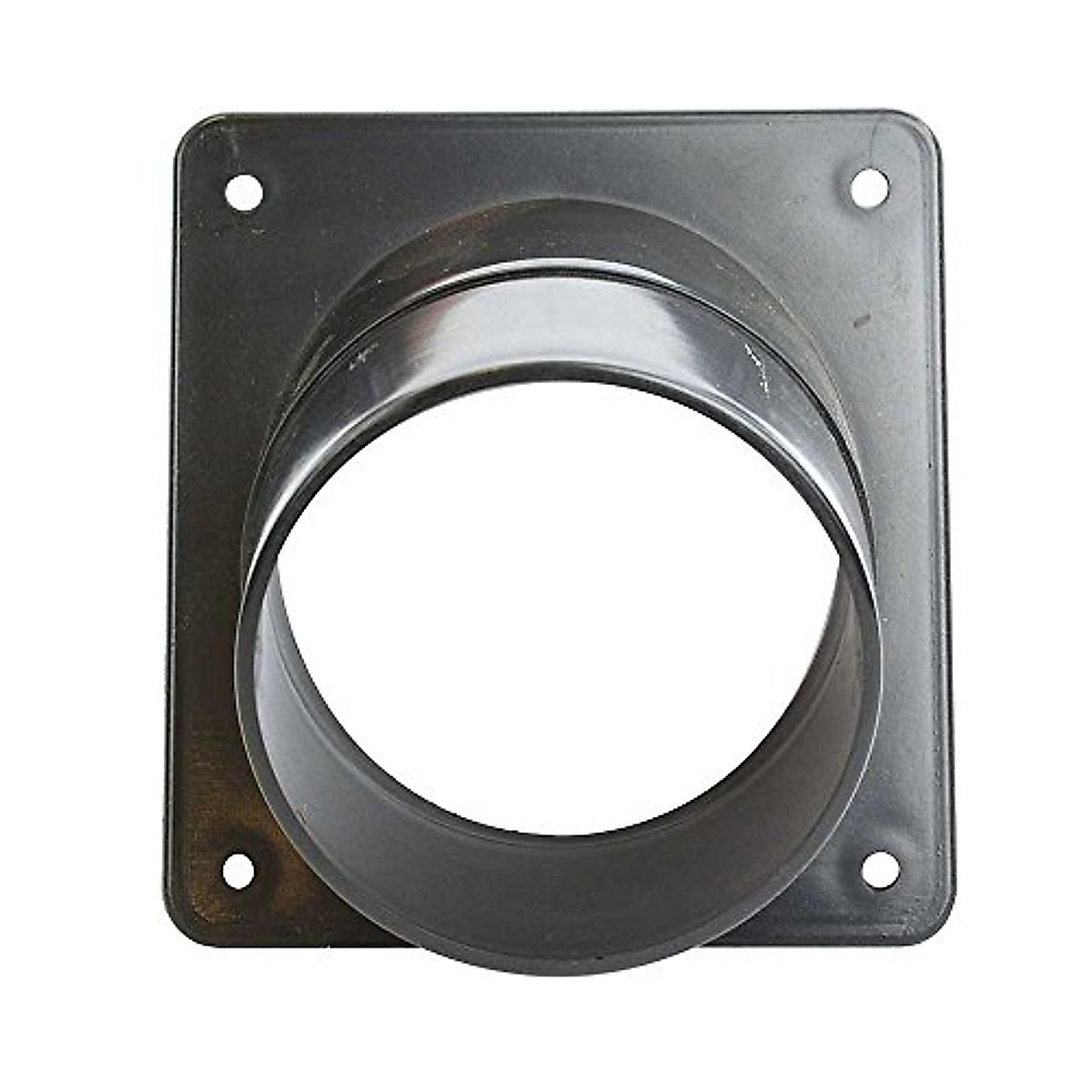 Big Horn 11428 4-Inch Dust Port with 4 Mounting Holes