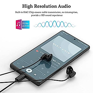 APETOO USB Type C Semi-in-Ear Headphones Black and White