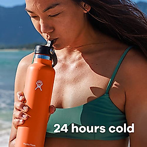 Hydro Flask Standard Flex Straw Cap Cactus 24 Oz