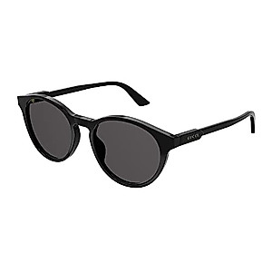 Gucci GG1119S Shiny Solid Black 1 One Size