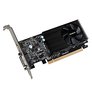 Gigabyte GeForce GT 1030 Low Profile D4 2GB Graphics Card GV-N1030D4-2GL