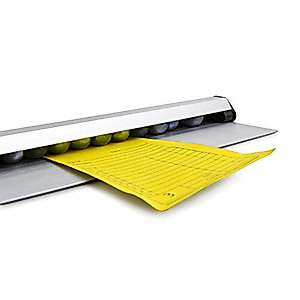 New Star 23862 Anodized Aluminum Slide Check Rack, 24-Inch, Silver