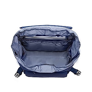 KAUKKO Stylish Oxford Fabric Backpack Travel Rucksack lightweight Hiking Bag Satchel BLUE,18L