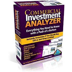 Commercial Real Estate Analyzer Software