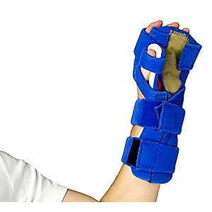 Restorative Medical BendEase Hand Splint - Wrist Pain Support for Carpal Tunnel, Arthritis and Stroke Recovery (Medium - Left)