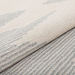 Well Woven Zella Grey Tribal Diamond Medallion (5'3" x 7'3") Area Rug