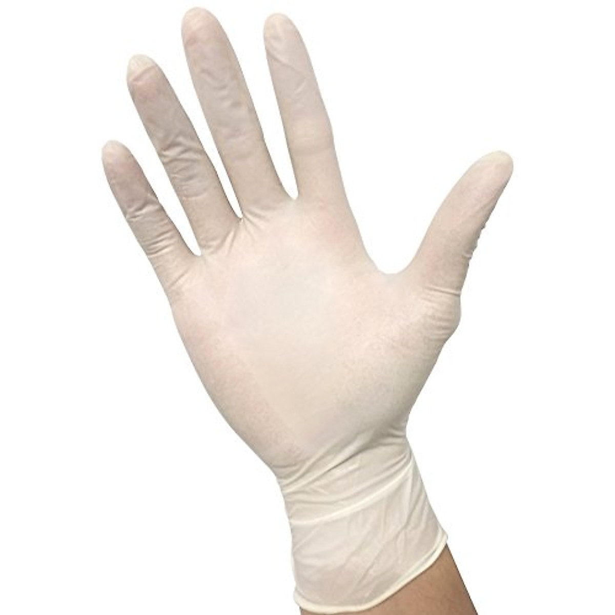 Diamond Gloves Advance Powder-Free Latex Industrial Gloves, Large, 100 Count, Natural (B008N17V32)