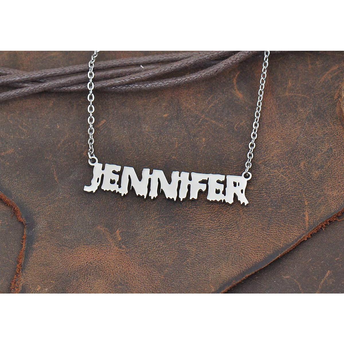 GR859C Jewelry Necklace with Name for Women Cobi