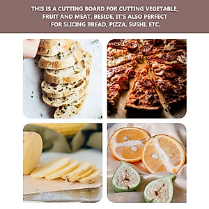 Angoily Sink Cutting Board Chopping Block Fruit Chopping Board Plastic Round Cutting Board Marble Imitation Cutting Board for Restaurant Kitchen Over Sink Cutting Board