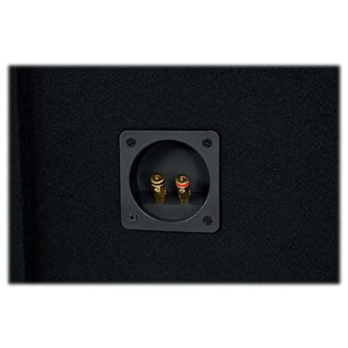 Rockville RV208P Dual 8" 800w Car Audio Subwoofers in Vented Sub Enclosure Box,Black