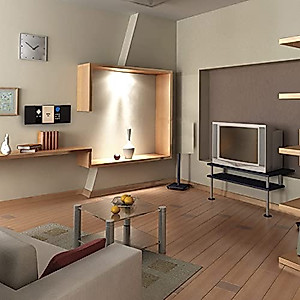 Jensen JMC-180C Champagne Wall Mountable CD Shelf System with Digital AM/FM Stereo Receiver and Remote