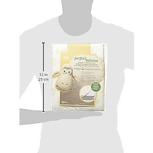 Serta Perfect Crib Mattress Cover, Balance Organic