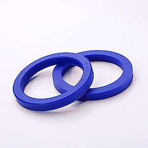 renvena Silicone Steam Ring Airtight Rubber Seals Rings for Mason Jar Lids, Leak-Proof Canning Blue One Size