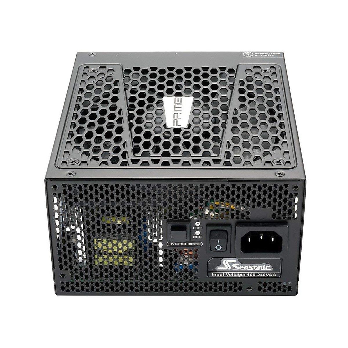 Seasonic PRIME 1300 Platinum SSR-1300PD 1300W 80+ Platinum ATX12V & EPS12V Full Modular 135mm FDB Fan Power On Self Tester Power Supply