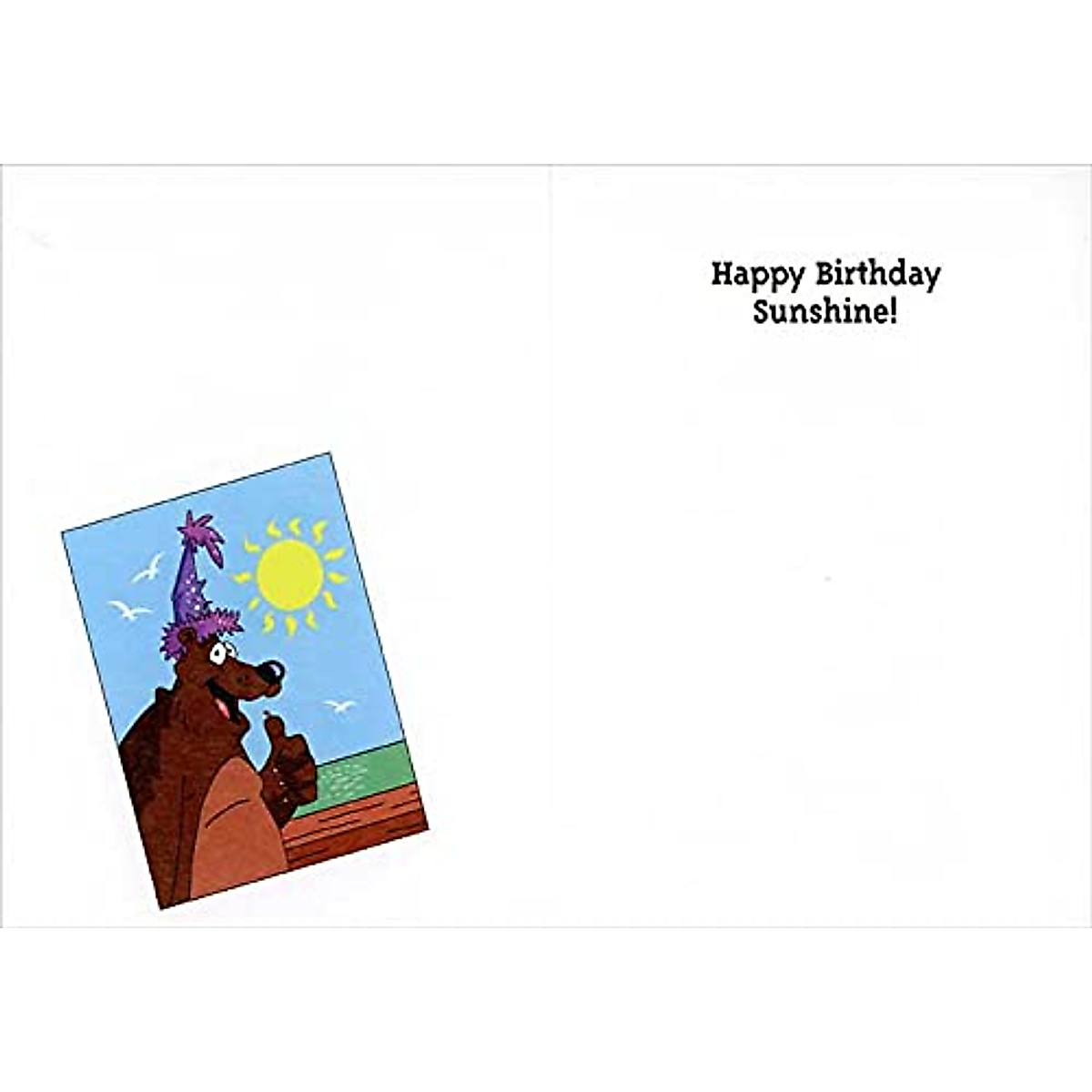 Oatmeal Studios Noah Loading Ark : Just Washed My Car Funny/Humorous Birthday Card