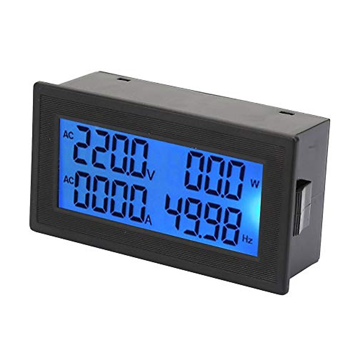 Ampere Meter, YB5140DM 0~20A 60~500V Voltmeter Multi Function AC Digital Ammeter Current Meter
